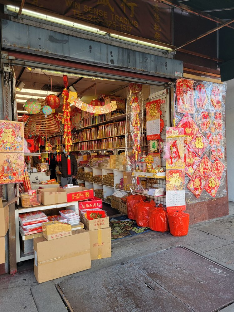 WIN SENSE TRADING - Updated May 2025 - 10 Photos - 800 N Broadway, Los ...