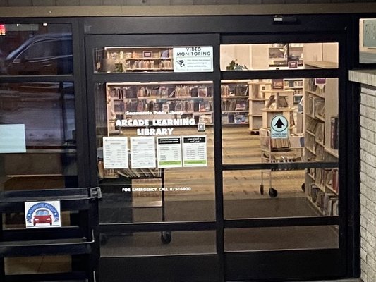 SACRAMENTO PUBLIC LIBRARY - ARCADE - Updated October 2025 - 29 Photos ...