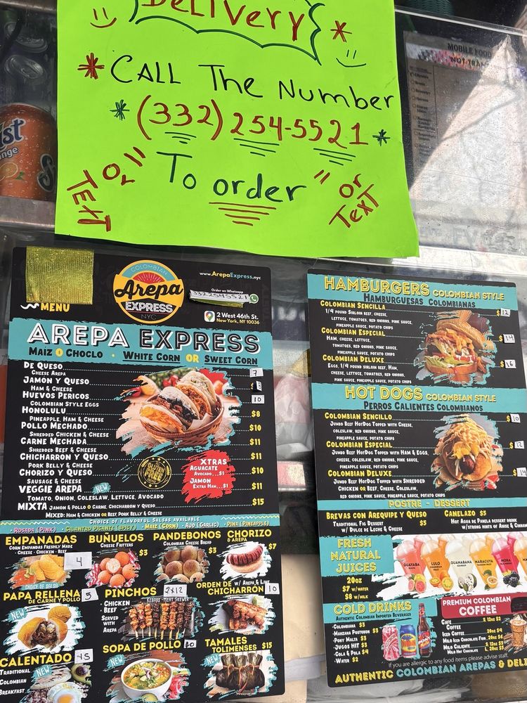 AREPA EXPRESS - Updated August 2025 - 21 Photos - 2 W 46th St, New York ...