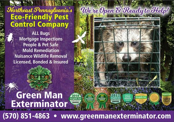 GREEN MAN EXTERMINATOR - Updated October 2025 - 24 Photos - Tobyhanna ...
