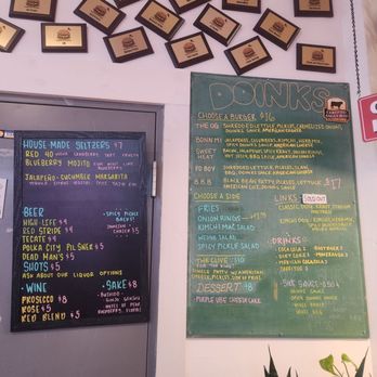 DOINKS BURGER JOINT - Updated July 2025 - 63 Photos & 43 Reviews ...
