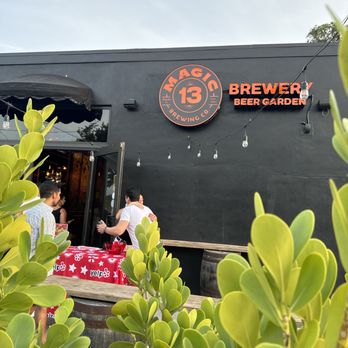 MAGIC 13 BREWING - Updated April 2024 - 184 Photos & 61 Reviews - 340 ...