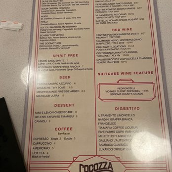 COCOZZA - Updated October 2024 - 73 Photos & 55 Reviews - 106 Harbor ...