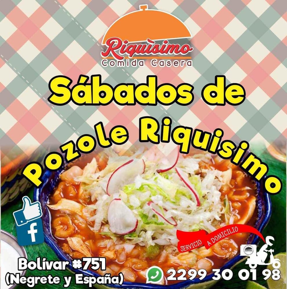 RIQUÍSIMO - Breakfast & Brunch - Calz. Simon Bolívar 751, Veracruz ...