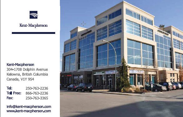 KENT-MACPHERSON - Updated January 2025 - 304-1708 Dolphin Avenue ...