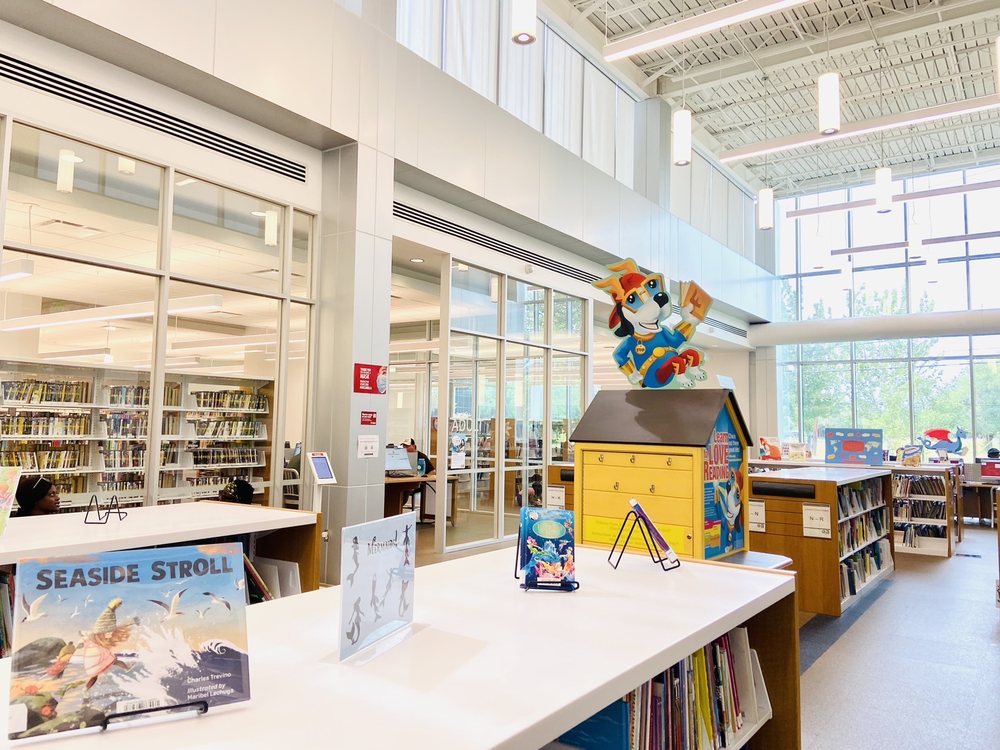 ROBINSON WESTCHASE NEIGHBORHOOD LIBRARY - Updated December 2025 - 62 ...