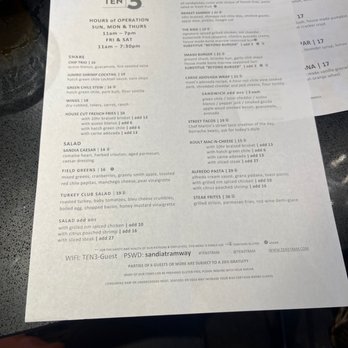 TEN 3 - Updated December 2025 - 730 Photos & 412 Reviews - 30 Tramway ...