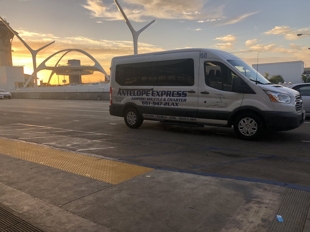 ANTELOPE VALLEY AIRPORT EXPRESS - 12 Photos & 41 Reviews - 332 W Ave S ...