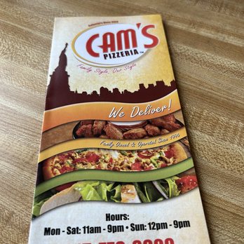 CAM’S PIZZERIA - WATERTOWN - Updated September 2025 - 74 Photos & 196 ...
