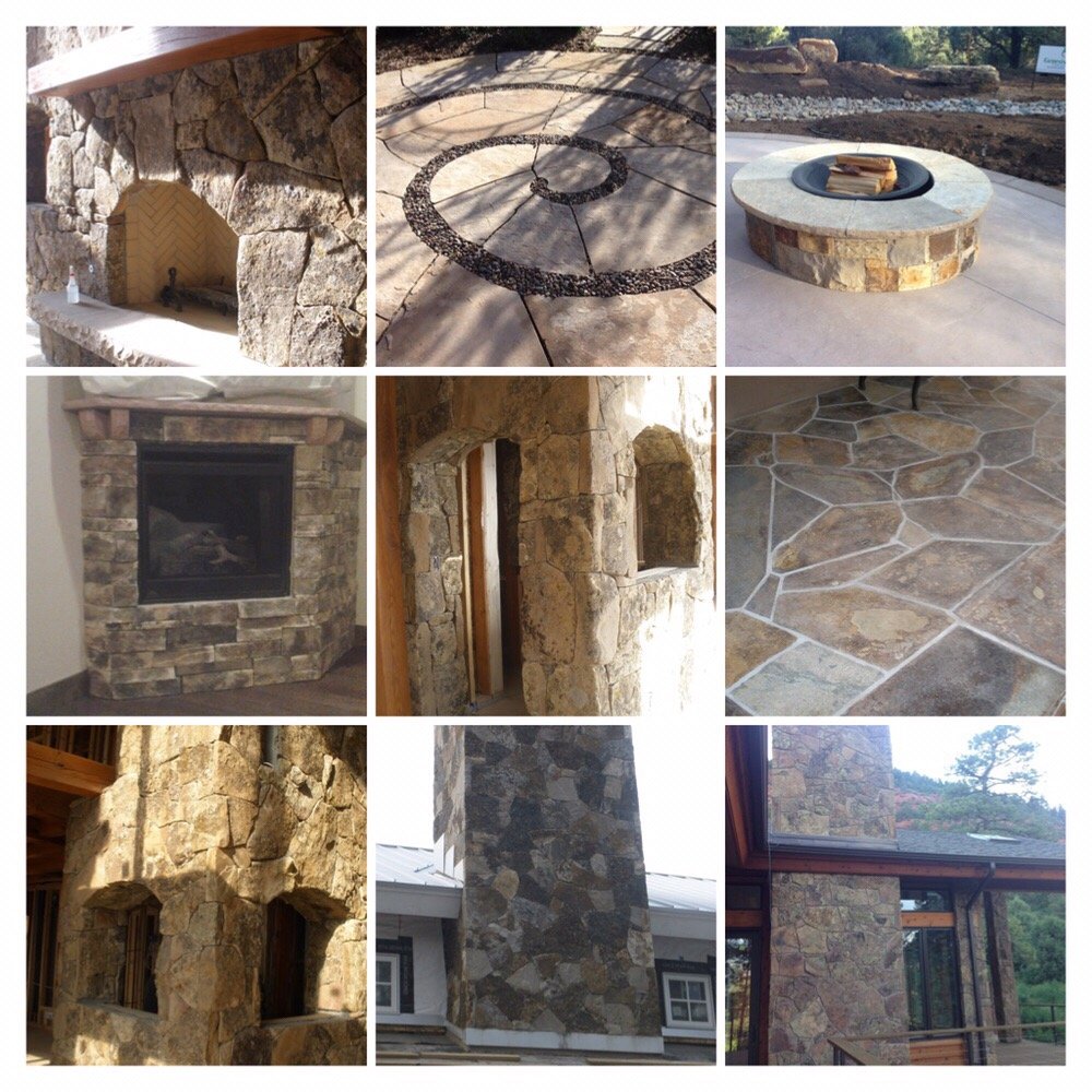 CUSTOM STONE MASONRY - 16 Photos - 3205 West 5th Ave, Durango, Colorado ...