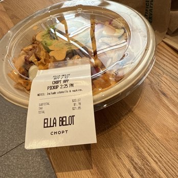 CHOPT CREATIVE SALAD CO. - Updated December 2025 - 112 Photos & 347 ...