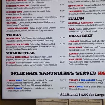 DELI ZONE - Updated October 2025 - 37 Photos & 91 Reviews - 7475 E ...