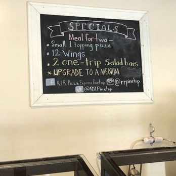 R&R PIZZA EXPRESS - Updated May 2024 - 55 Photos & 130 Reviews - 1477 W ...