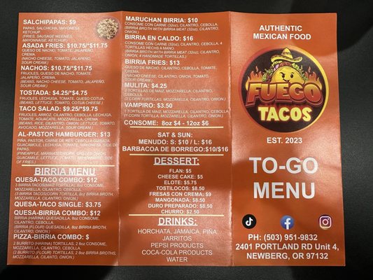 FUEGO TACOS - Updated October 2025 - 18 Photos & 23 Reviews - 2401 ...