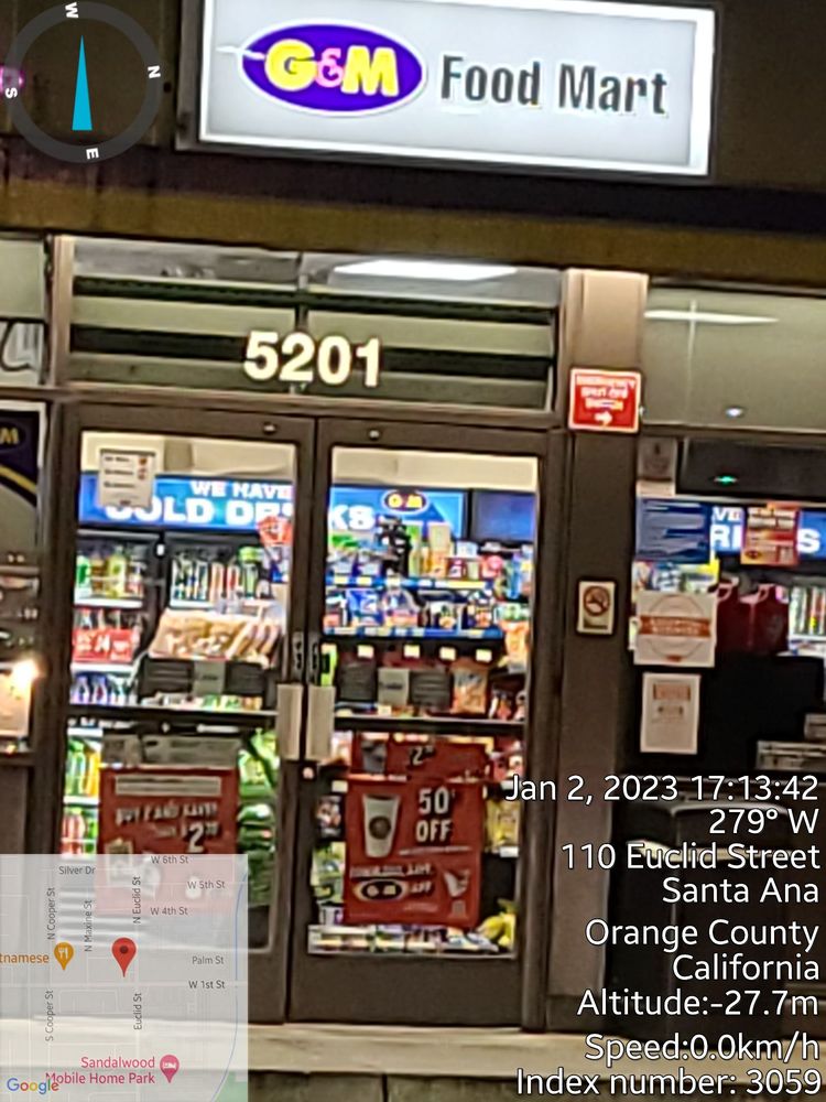 G&M FOOD MART - Updated August 2025 - 5201 W 1st St, Santa Ana ...
