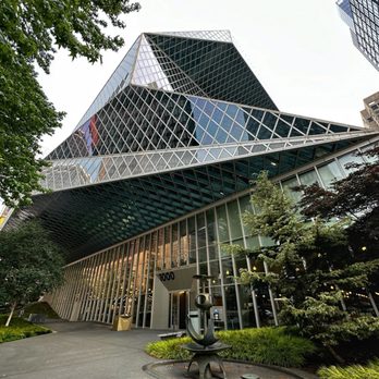 SEATTLE PUBLIC LIBRARY - CENTRAL LIBRARY - Updated April 2025 - 1627 ...