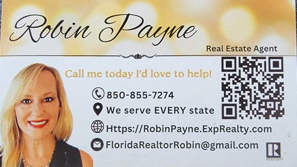FLORIDA REALTOR ROBIN - Updated July 2025 - Contact Agent - 367 Echo ...