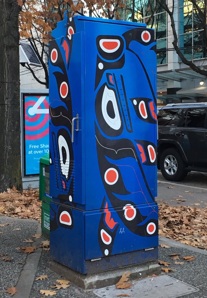 UTILITY BOX ART - 278 Photos - Vancouver, British Columbia, Canada ...