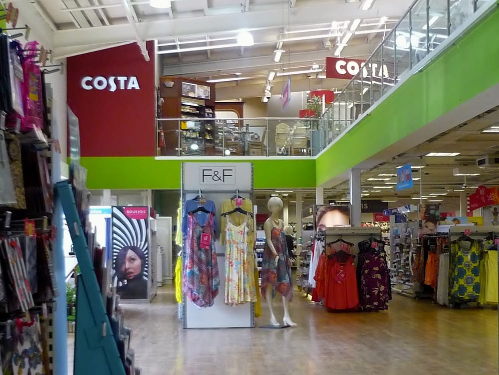 COSTA COFFEE - Updated June 2025 - Tesco Homeplus Store, Bromborough ...