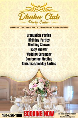 DHAKA CLUB PARTY CENTER - Updated December 2025 - 24 Photos - 8919-25 ...