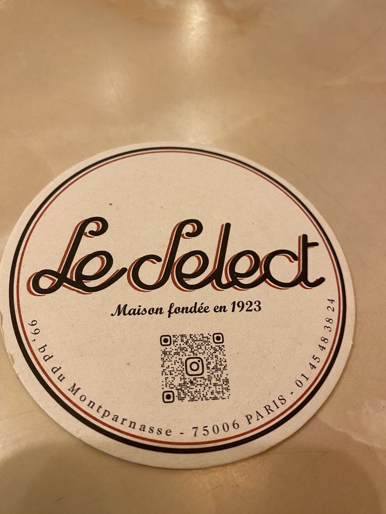 LE SELECT MONTPARNASSE - Updated December 2025 - 46 Photos & 63 Reviews ...
