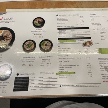 HORIN TONKOTSU RAMEN - Updated July 2024 - 342 Photos & 174 Reviews ...