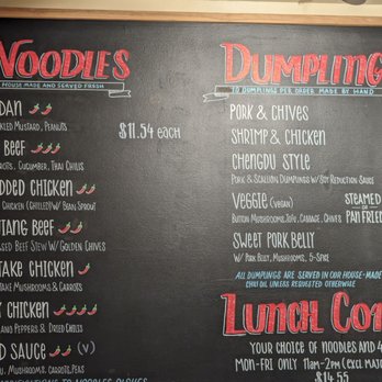 THE DUMPLING LADY - Updated October 2024 - 748 Photos & 505 Reviews ...
