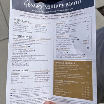 PERRY’S STEAKHOUSE AND GRILLE - SCHAUMBURG - Updated November 2024 ...