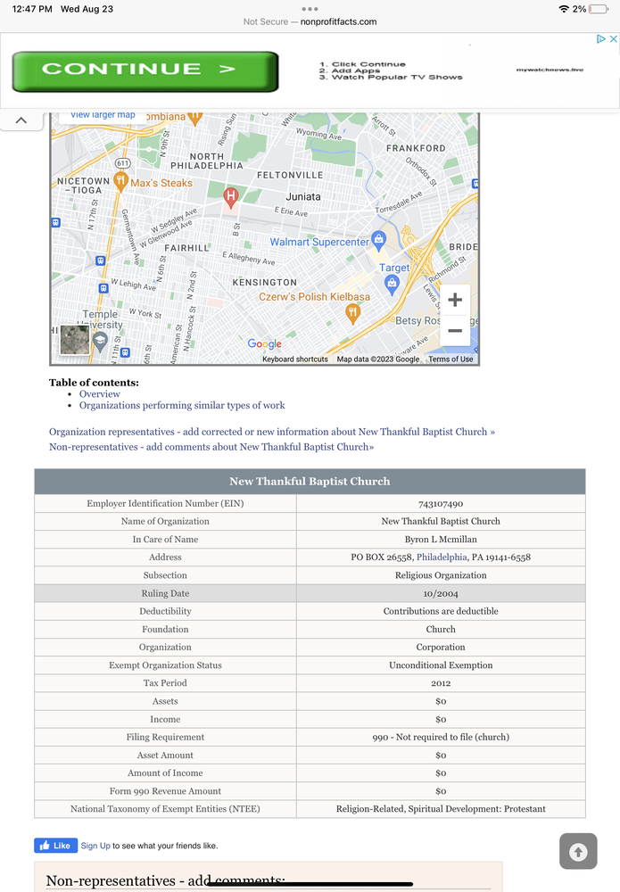 NEW THANKFUL BAPTIST CHURCH - Updated April 2025 - 1801 Cecil B Moore ...