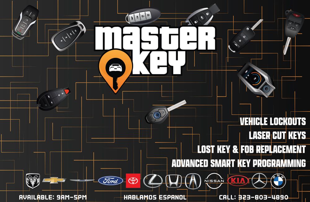 MASTERKEY - AUTOMOTIVE LOCKSMITH - Updated July 2025 - 121 Photos & 45 ...