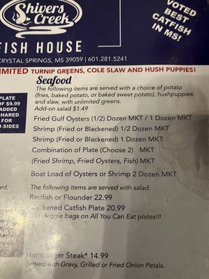 SHIVERS CREEK CATFISH HOUSE - Updated January 2025 - 85 Photos & 17 ...