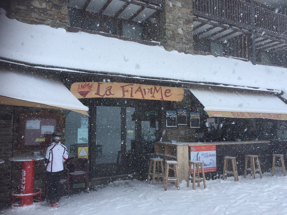 LA FLAMME - Station de Peyragudes, Germ, Hautes-Pyrénées, France ...