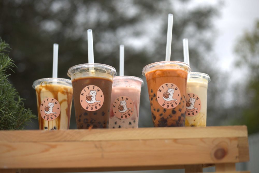 KITTY BOBA TEAHOUSE - Updated April 2026 - 40 Photos & 28 Reviews - 416 ...