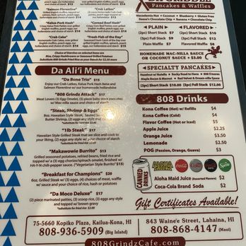 808 GRINDZ CAFE - Updated July 2024 - 1765 Photos & 1567 Reviews - 75 ...