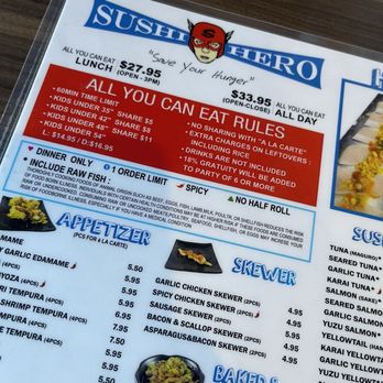 SUSHI HERO - Updated December 2025 - 262 Photos & 162 Reviews - 10100 S ...