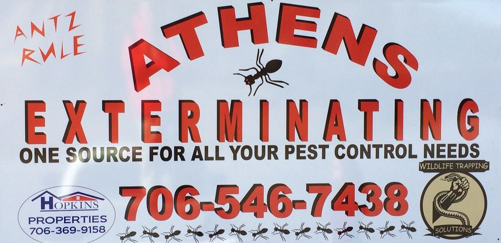 ATHENS EXTERMINATING - Updated July 2025 - Athens, Georgia - Pest ...