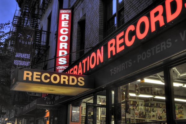 GENERATION RECORDS - 30 Photos & 125 Reviews - 210 Thompson St, New ...