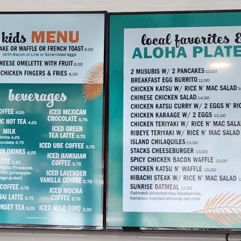 ALOHA STACKS - Updated December 2024 - 690 Photos & 222 Reviews - 10300 ...