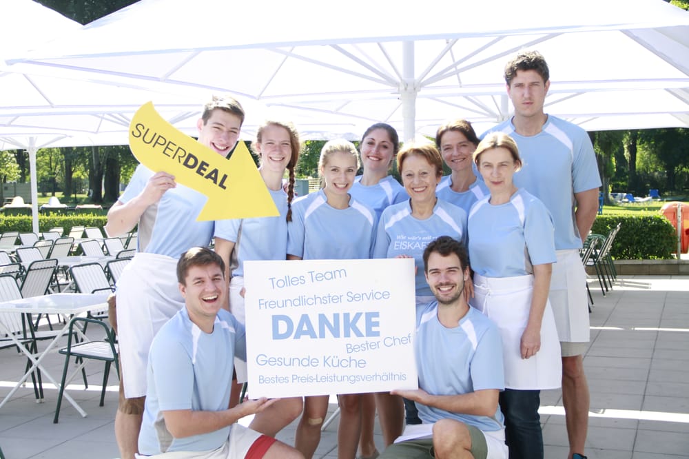 STRANDBAD ALTE DONAU - Swimming Pools - Arbeiterstrandbadstr. 91, Wien ...