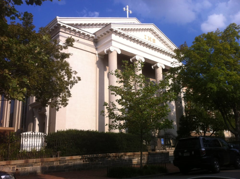 HOLY TRINITY CATHOLIC CHURCH - 3513 N St NW, Washington, DC - Yelp