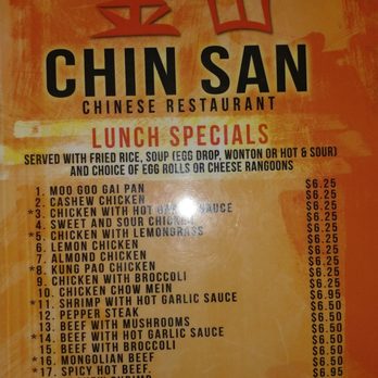 CHIN SAN CHINESE RESTAURANT - Updated December 2025 - 77 Photos & 150 ...