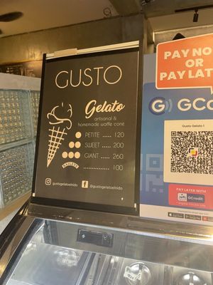 GUSTO GELATO - Updated October 2025 - 11 Photos - Hama Street, El Nido ...