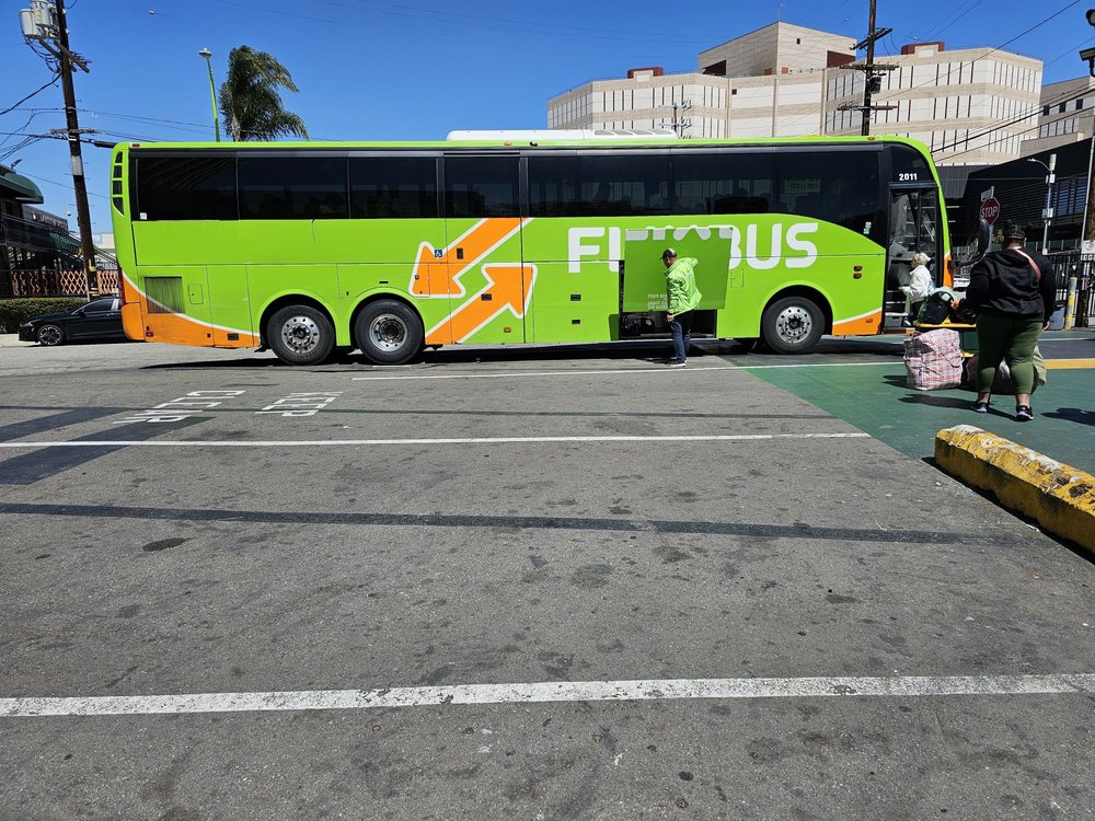 FLIXBUS - DOWNTOWN LA - 11 Photos & 15 Reviews - 501-503 E Cesar E ...