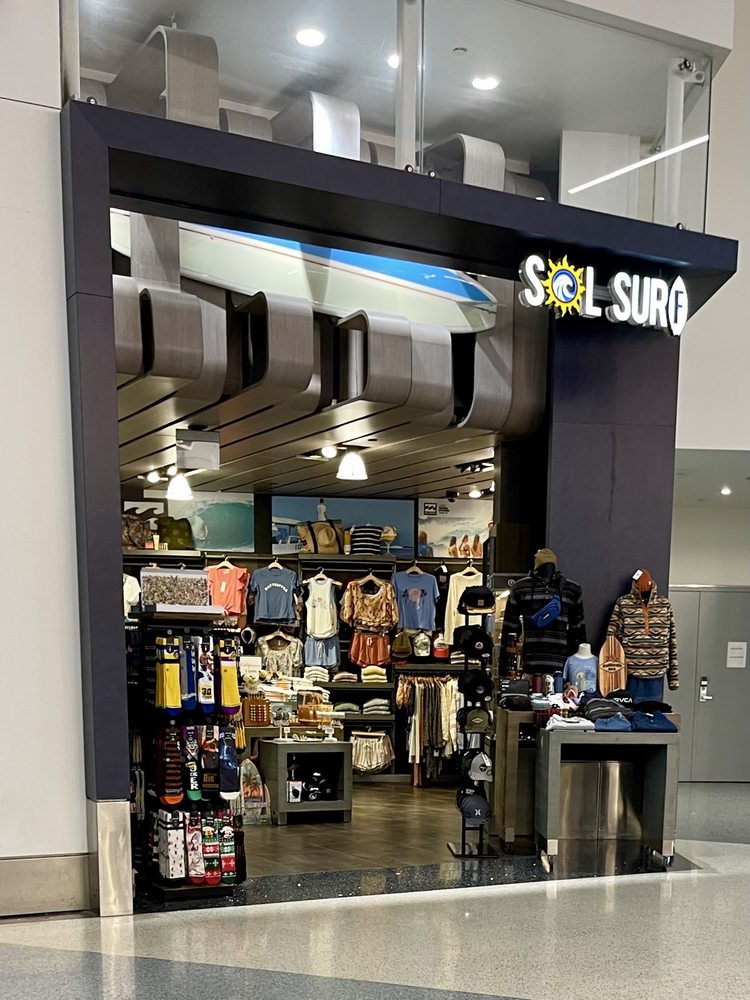 SOL SURF - Updated July 2025 - 100 World Way, Los Angeles, California ...