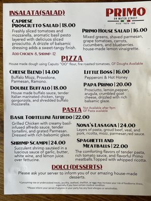 PRIMO ON WATER STREET - Updated July 2025 - 57 Photos & 24 Reviews - 36 ...