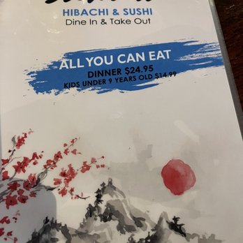 SAKURA HIBACHI & SUSHI - Updated August 2024 - 91 Photos & 89 Reviews ...