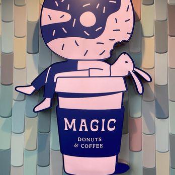 MAGIC DONUTS & COFFEE - Updated September 2024 - 316 Photos & 136 Reviews - 1675 Mariposa St ...
