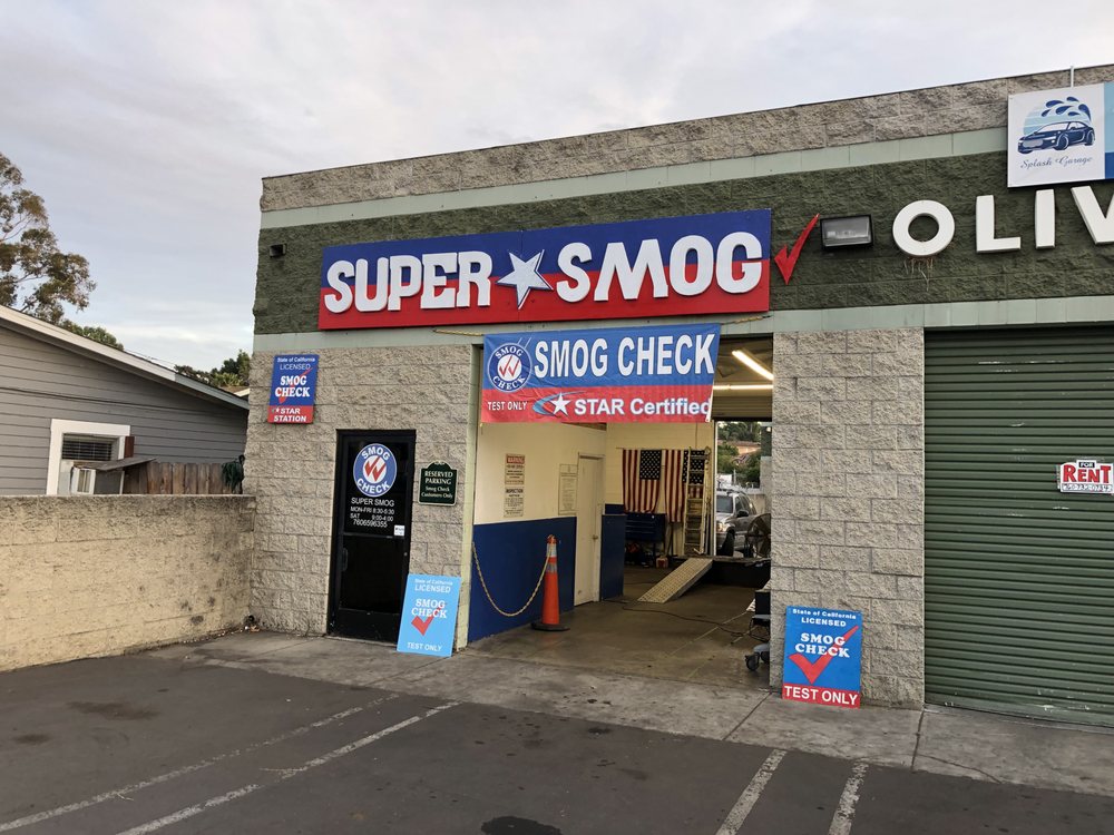 SUPER SMOG VISTA - 18 Photos & 45 Reviews - Smog Check Stations - 538 ...
