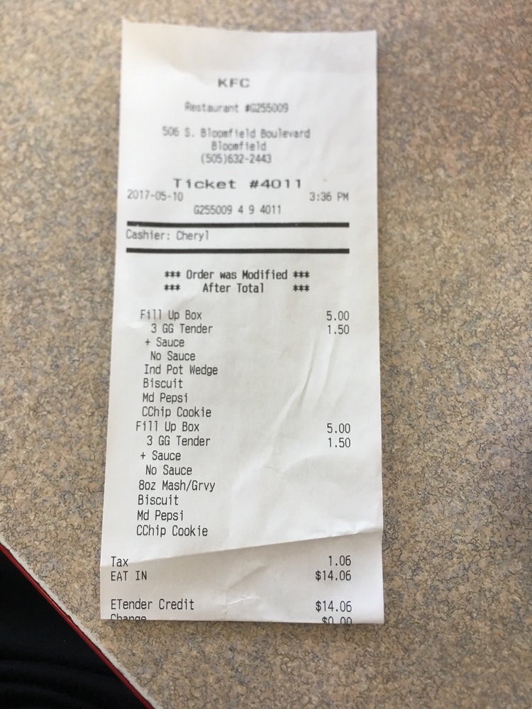 KFC - Updated February 2025 - 12 Reviews - 506 S Bloomfield Blvd ...