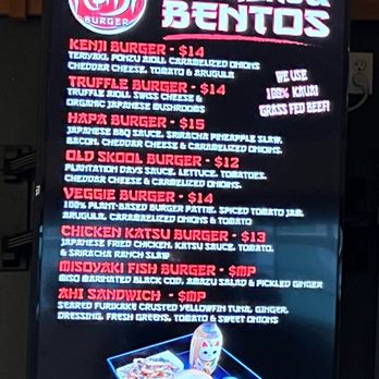 KENJI BURGER - Updated March 2025 - 1038 Photos & 1182 Reviews - 4-788 ...